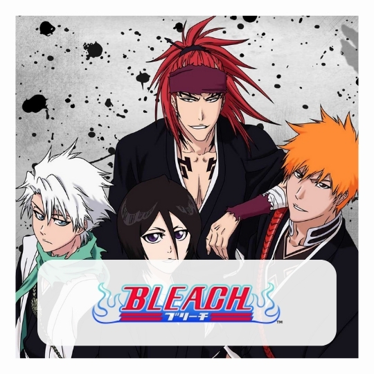 Official Licensed Bleach Keycaps【 October 2022