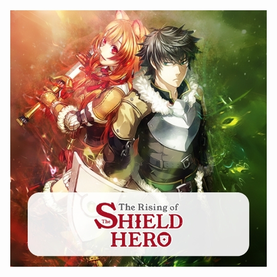 Shield Hero Keycaps New Release 2021