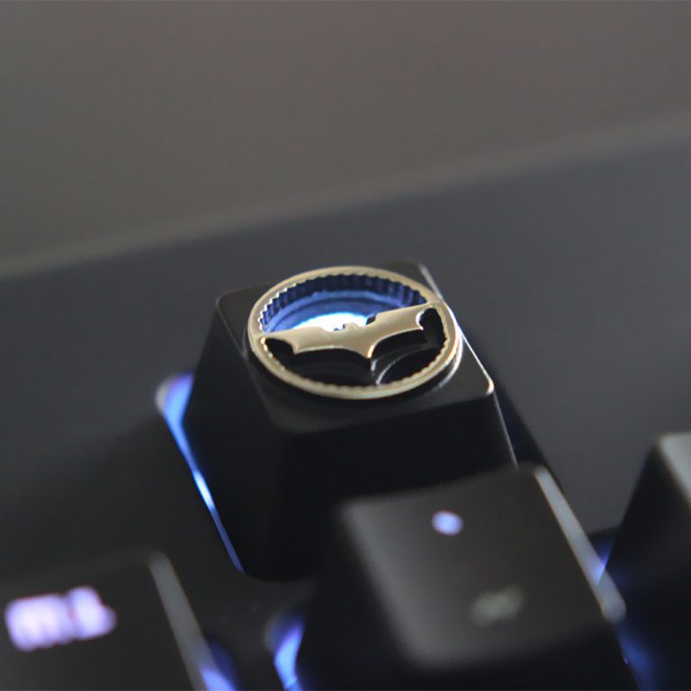 The Batman inspired keycap for MX mechanical keyboard | Anime Keycaps