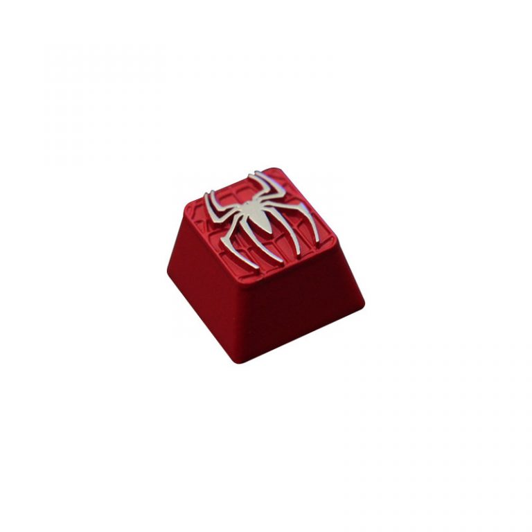 Spider symbol keycap for MX mechanical keyboard | Anime Keycaps