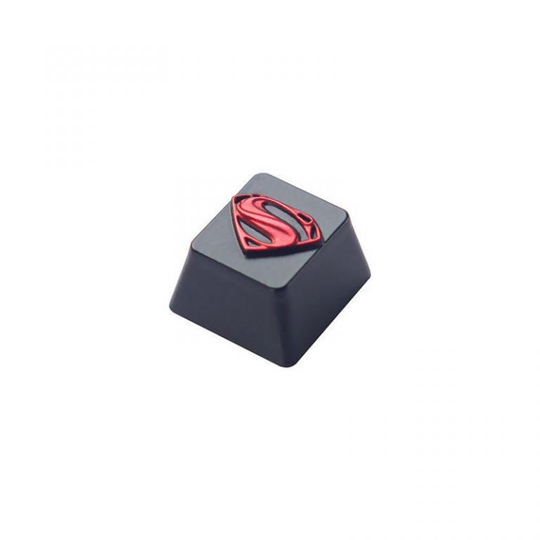 The Superman logo inspired keycap for MX mechanical keyboard | Anime ...
