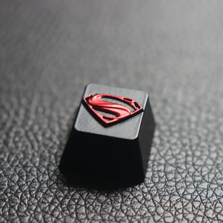 The Superman logo inspired keycap for MX mechanical keyboard | Anime ...