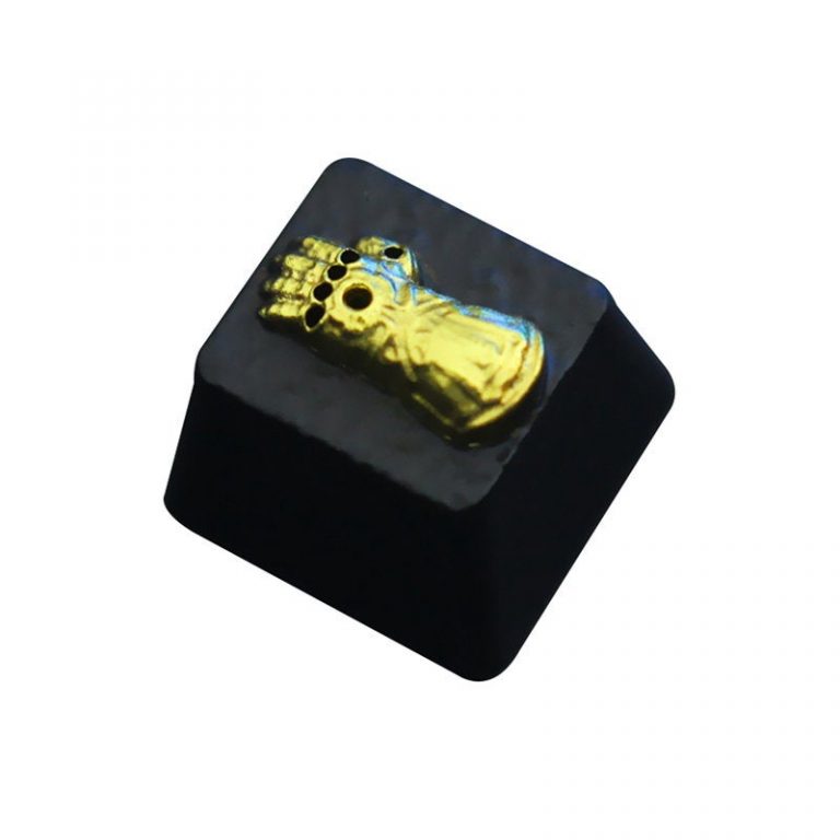 The Infinity Gauntlet inspired keycap for MX mechanical keyboard ...