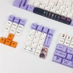 Bleach Anime Keycaps 1 OEM Profile Set For MX Switches Mechanical ...