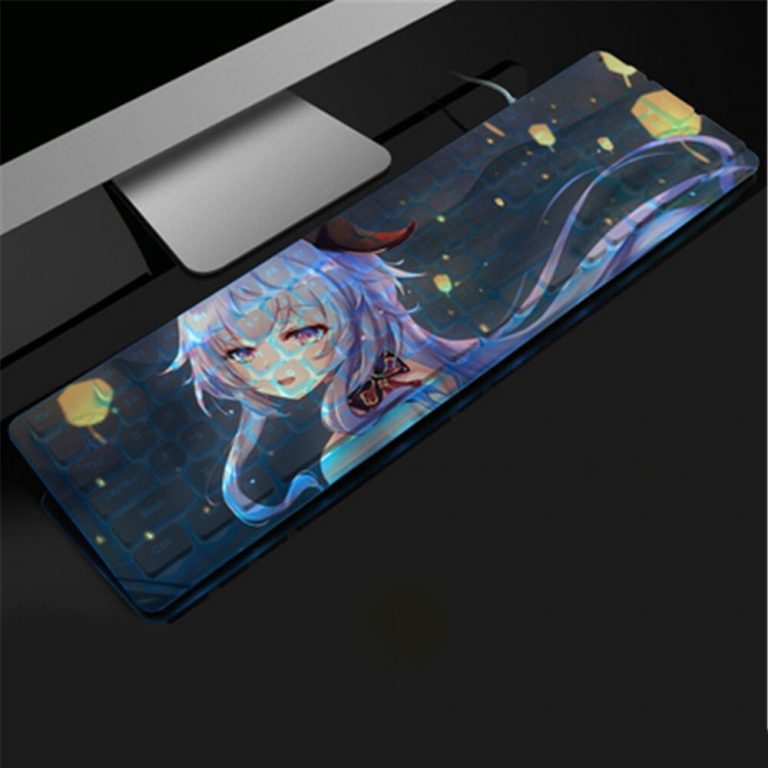 Hatsune Miku Keycaps Anime Gaming Keyboard 104 Keys For Office Laptop ...