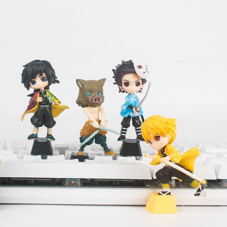 Demon Slayer DIY Anime Keycap cute Nezuko creativity mechanical ...