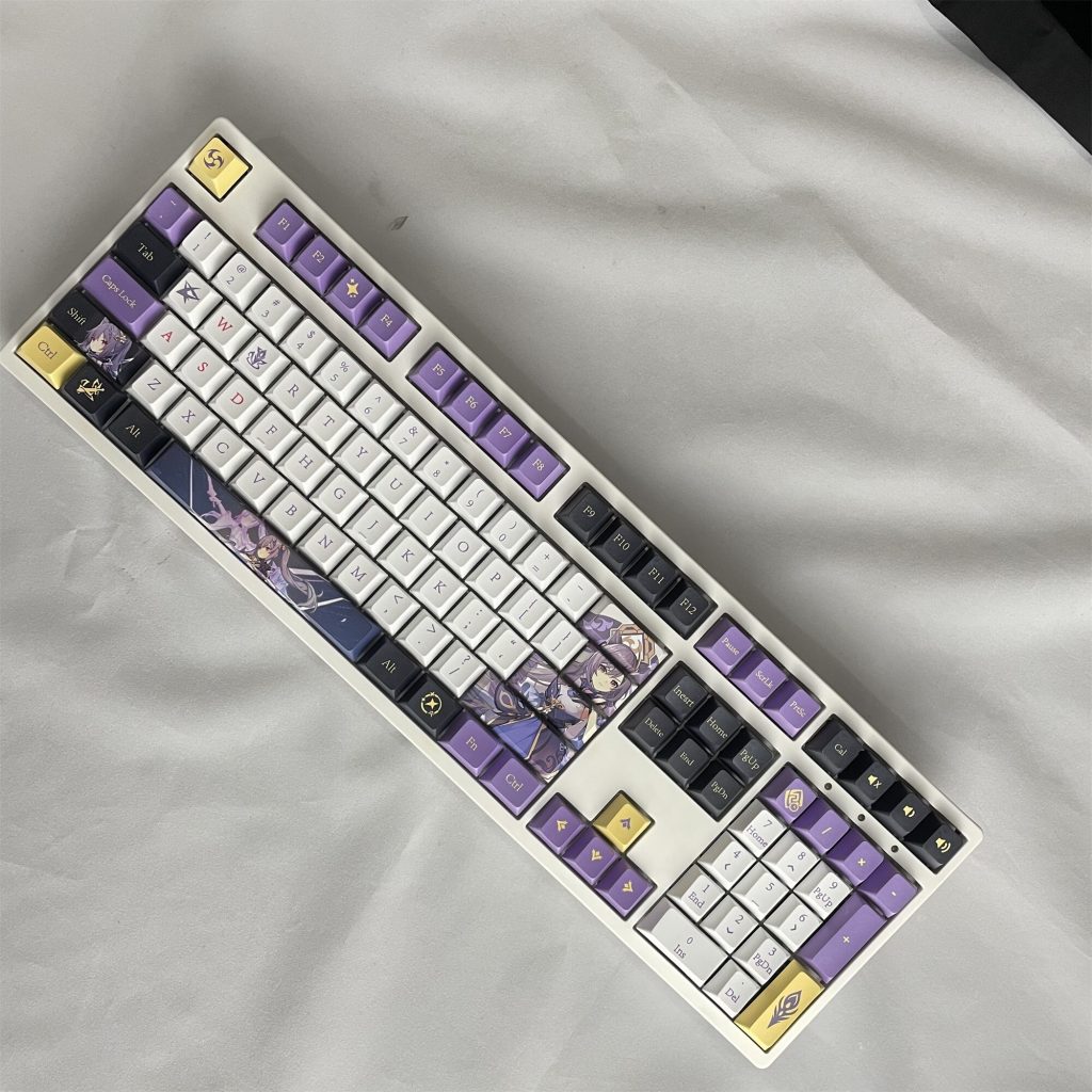 Genshin Impact Keycaps - Klee Spacebar Keycap | Anime Keycaps