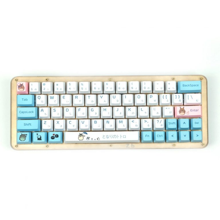 Rilakkuma Keycaps Cute Cartoons personality keycap three-dimensional ...