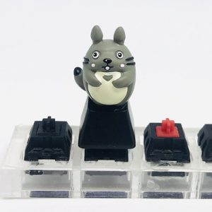 Ghibli Anime Keycaps TOTORO Custom Cartoon Mechanical Keyboard Keycap ...