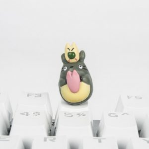 Ghibli Anime Keycaps TOTORO Custom Cartoon Mechanical Keyboard Keycap ...