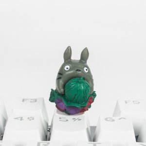 Ghibli Anime Keycaps TOTORO Custom Cartoon Mechanical Keyboard Keycap ...