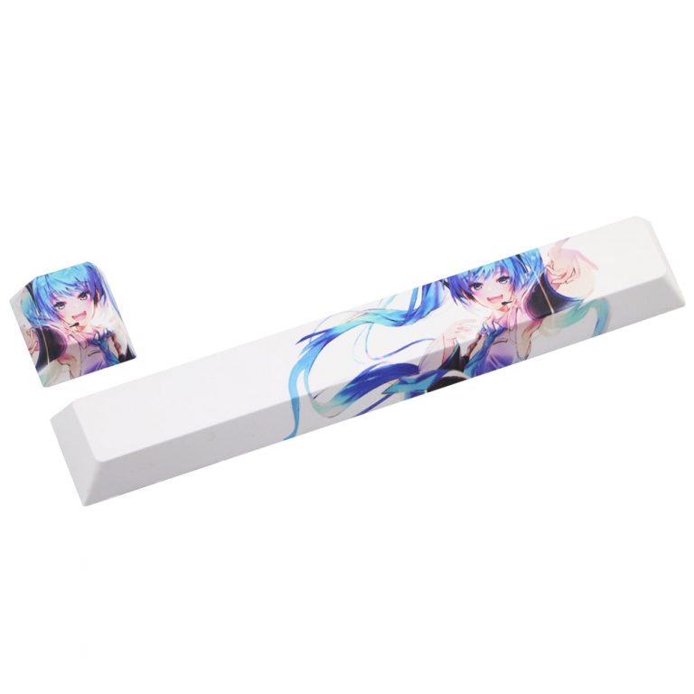 Ahegao Anime Keycaps Dye-subbed keycap Space bar for diy mechanical ...