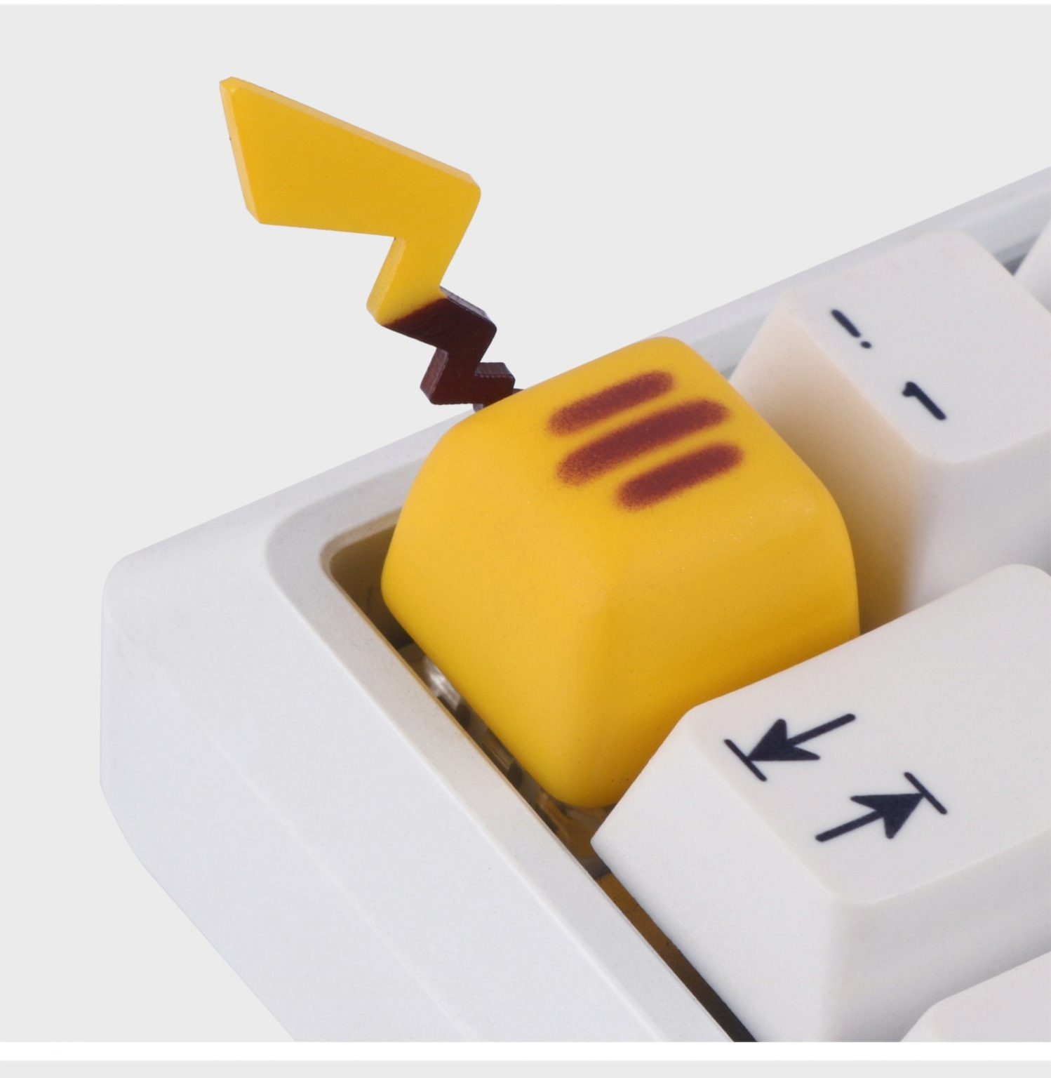 Pokemon Pikachu Design Resin Keycaps TKC0108 | Anime Keycaps
