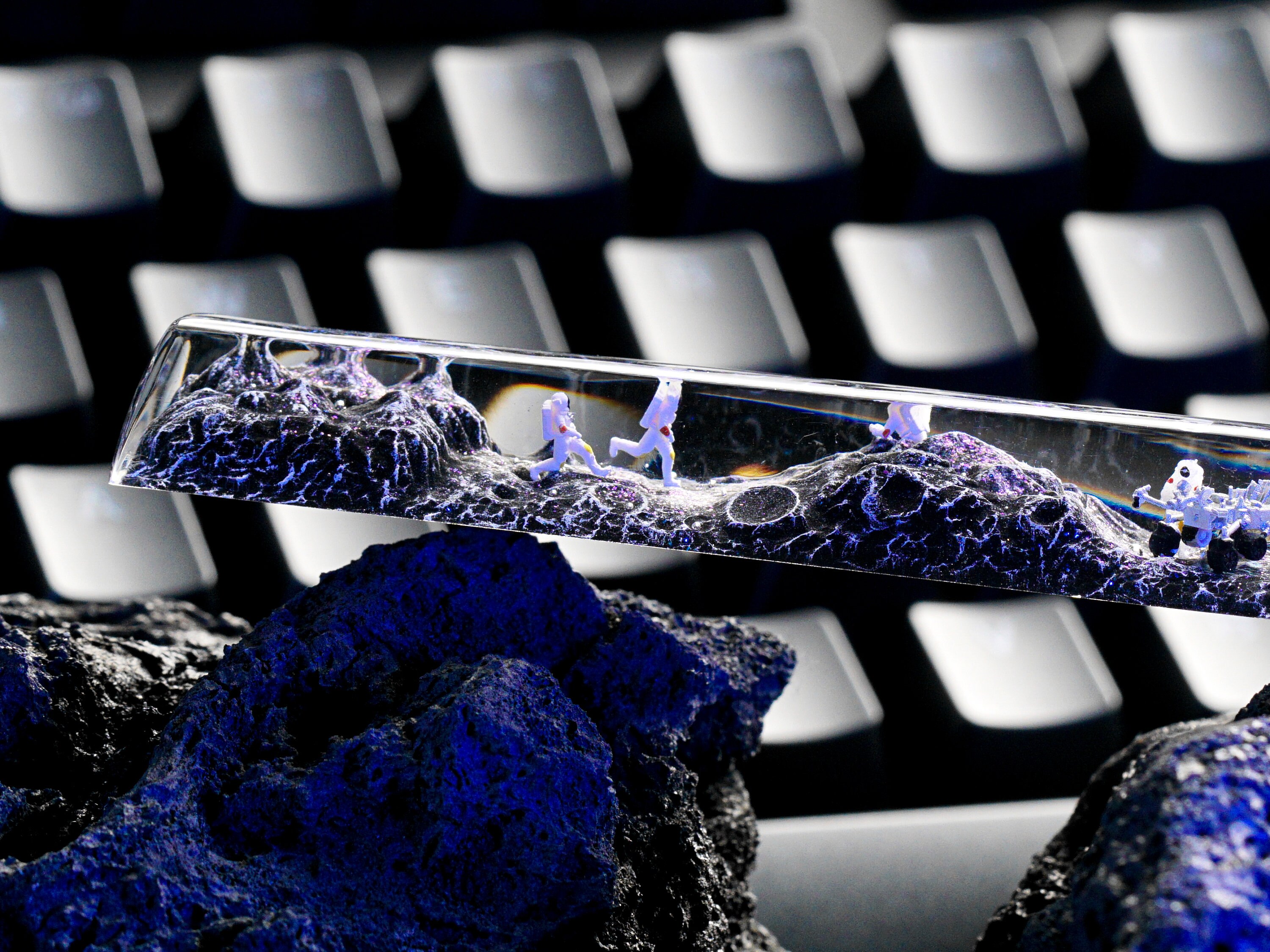 Astronaut Shift Keycap, Interstellar Keycap, Astronaut Spacebar ...