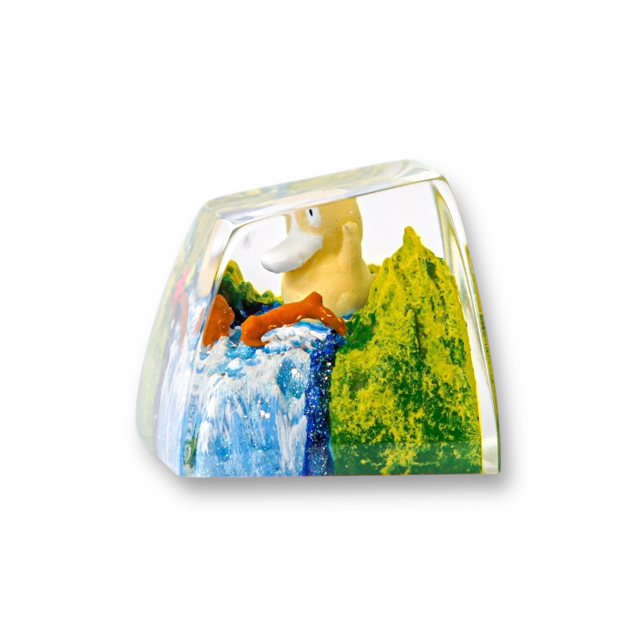 Psyduck Keycap, Pokemon Keycap, Artisan Keycap, Keycap for MX Cherry ...