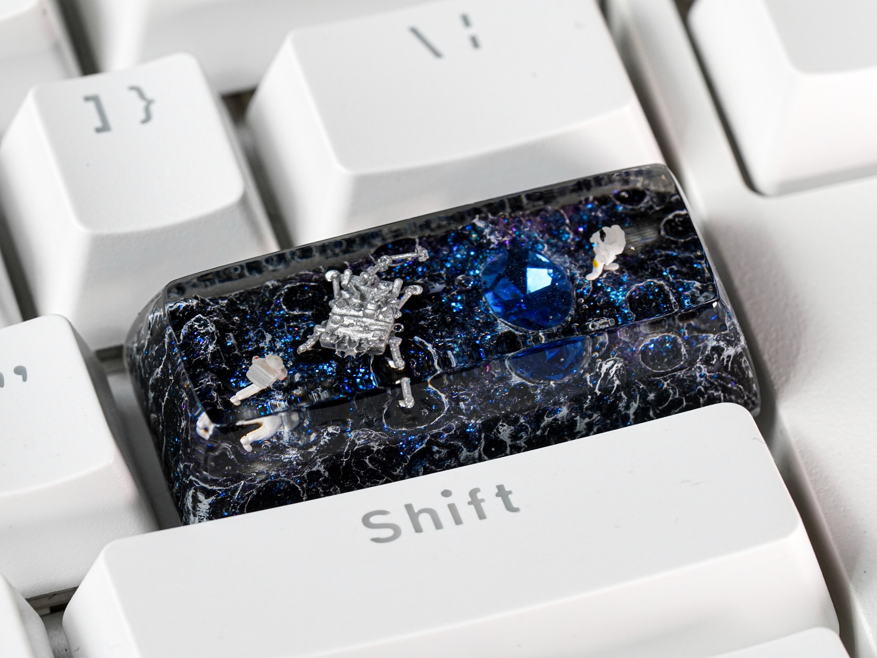 Astronaut Shift Keycap, Interstellar Keycap, Astronaut Spacebar ...