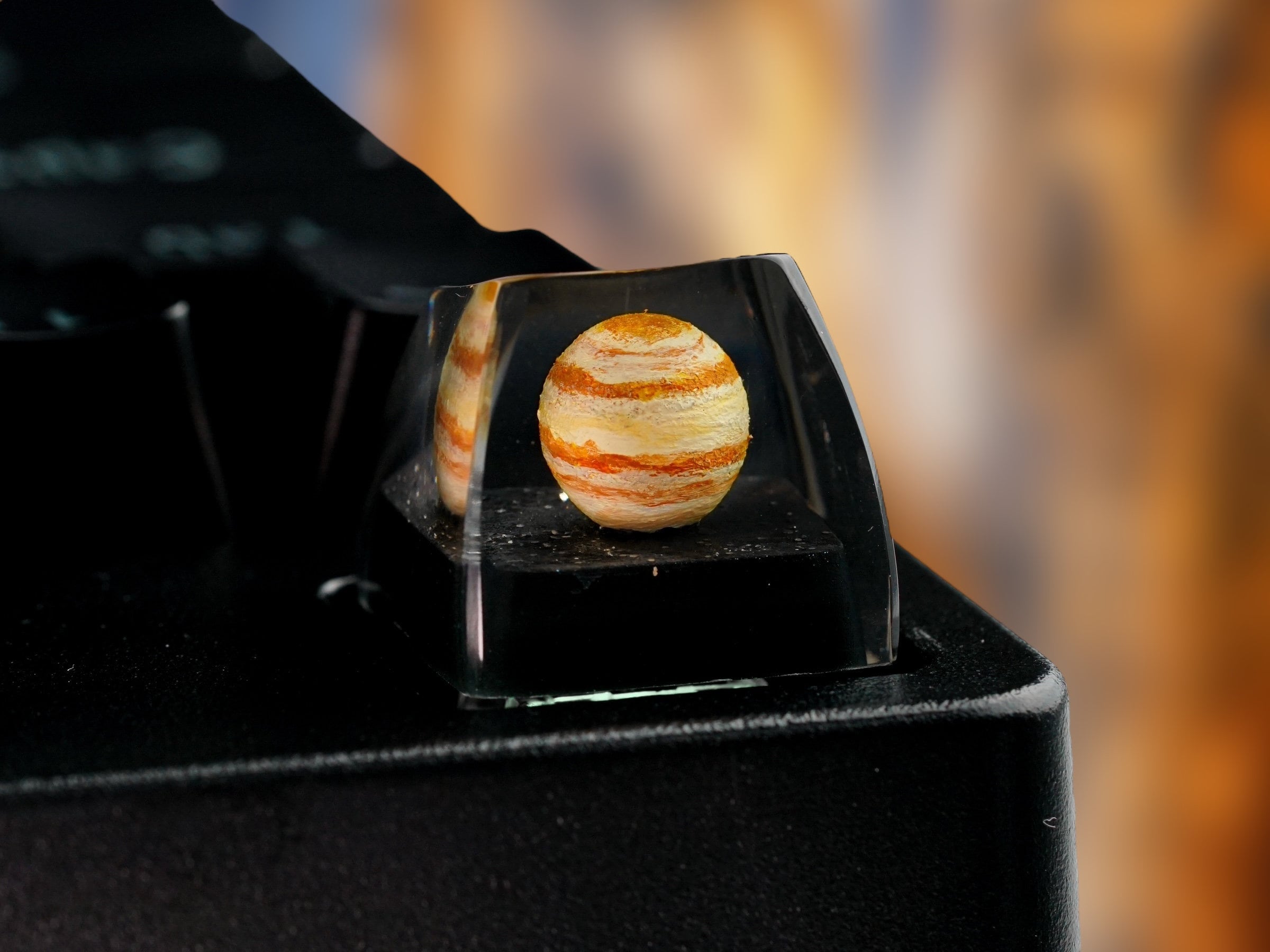 Mercury Keycap, Planet Keycap, Artisan Keycap, Solar System Keycap ...