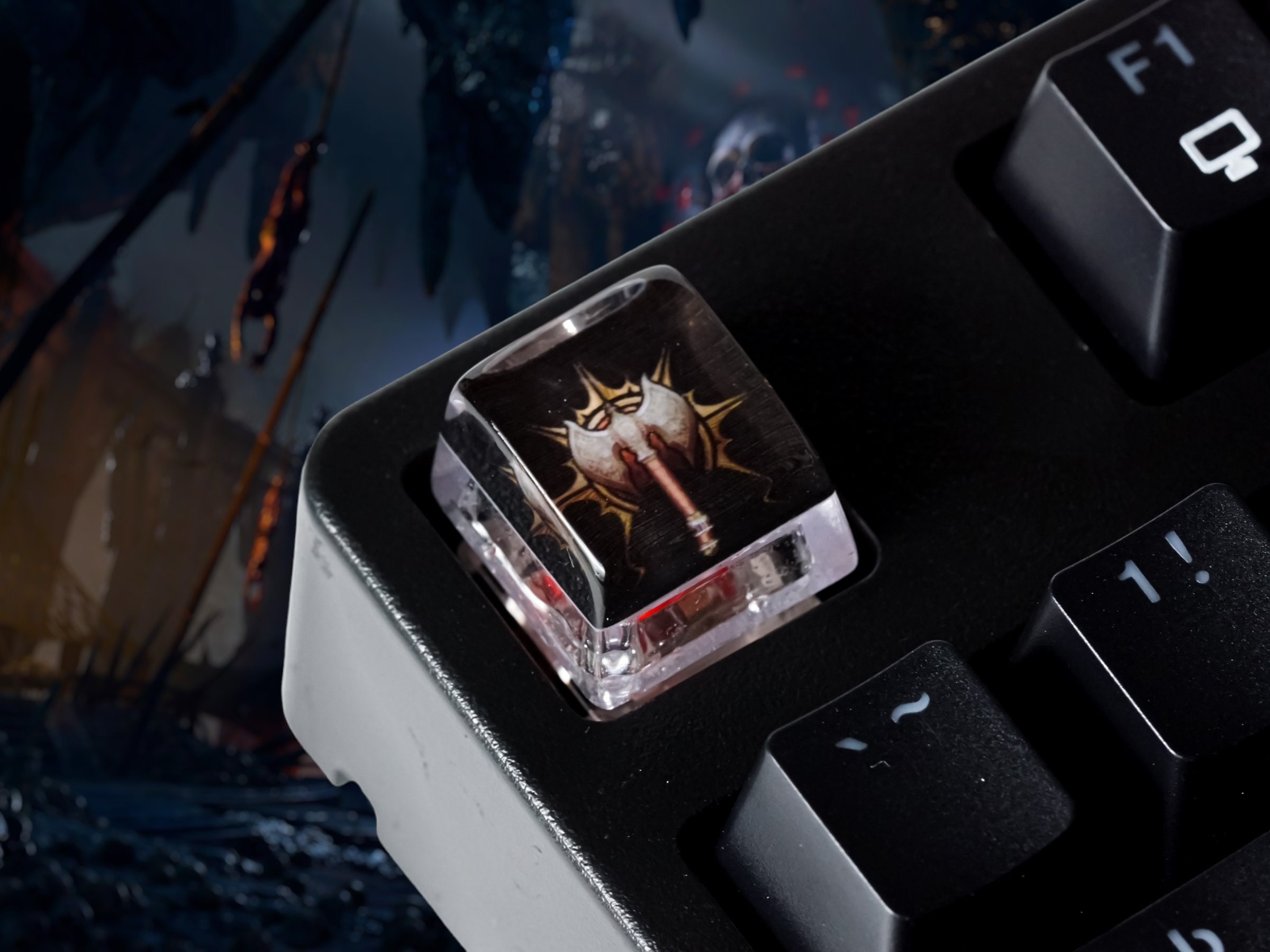 BG3 Druid Class Keycap, Baldur's Gate 3 Keycap, Gaming Keycap, Keycap ...