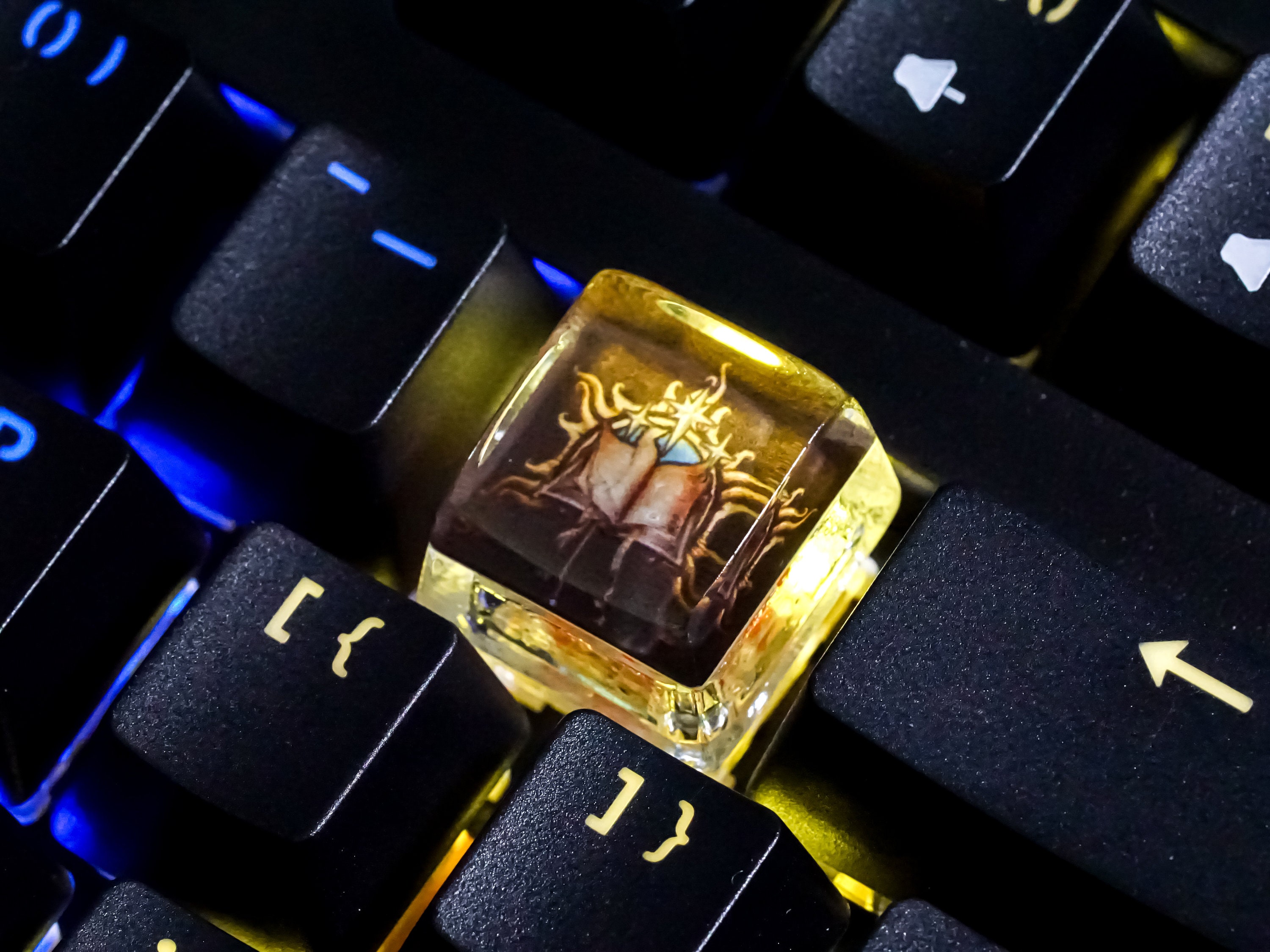 BG3 Rogue Class Keycap, Baldur's Gate 3 Keycap, Gaming Keycap, Keycap ...