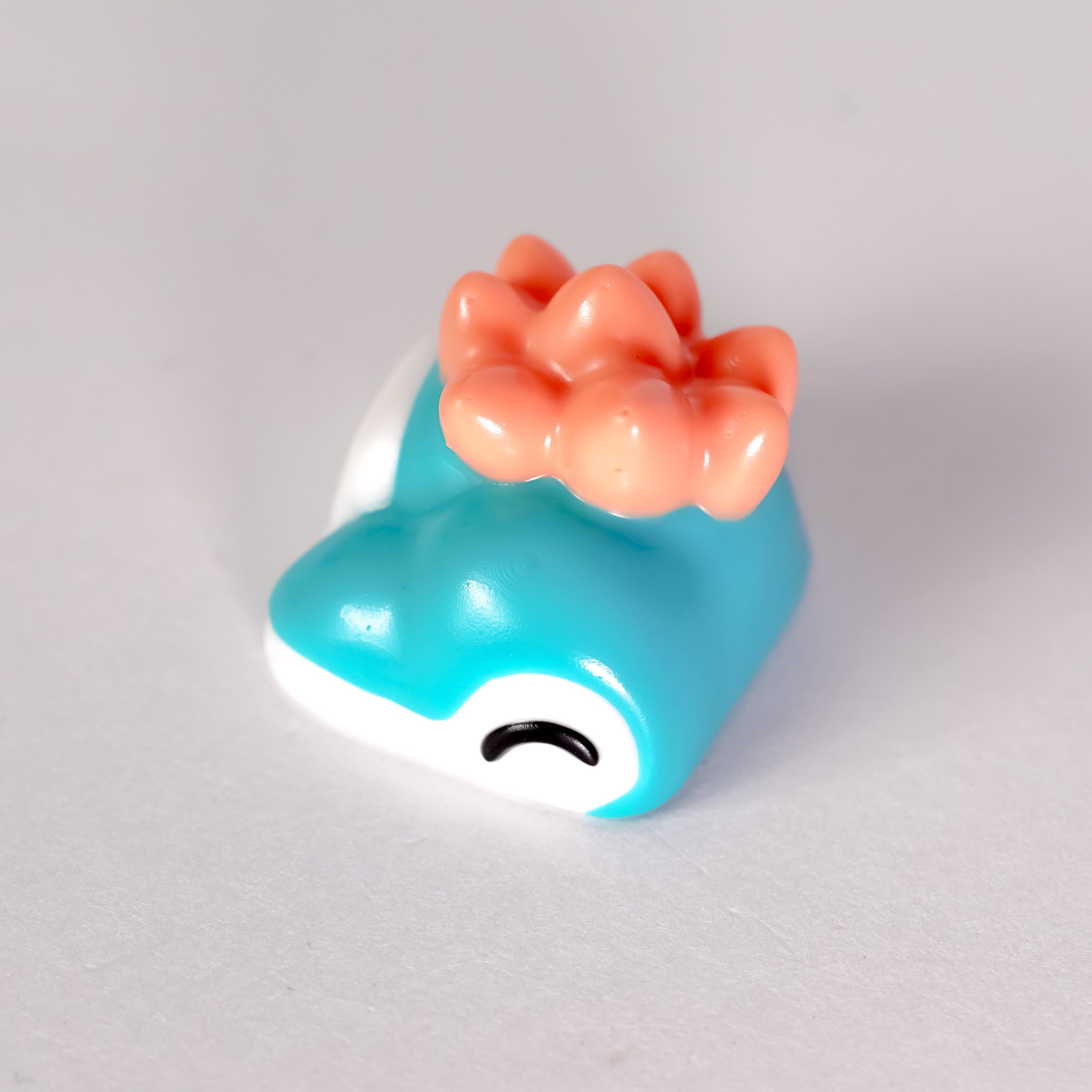 Cyndaquil Keycap, 3D Cyndaquil Keycap, Pokemon Keycap, Artisan Keycap ...