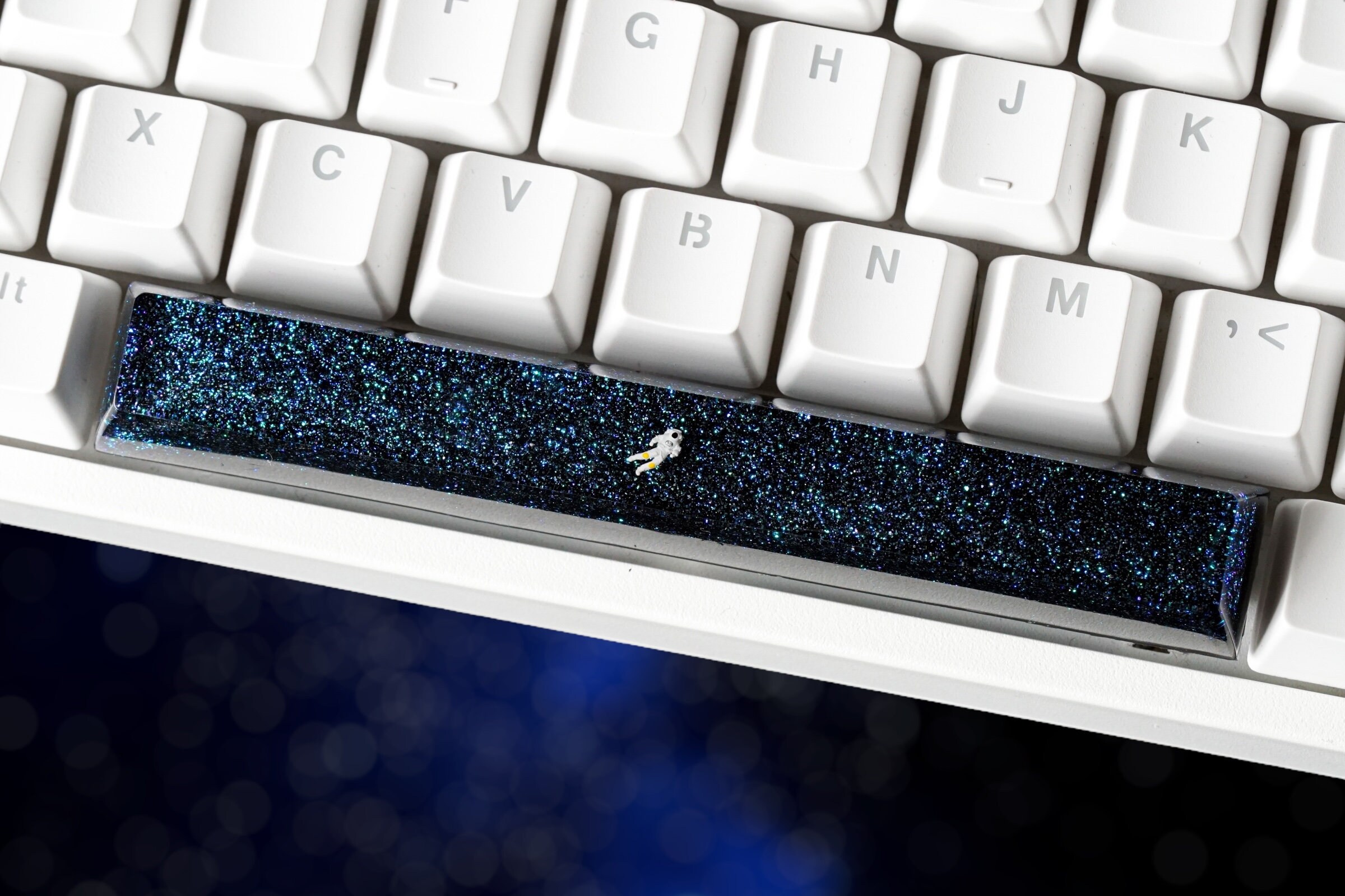 Astronaut Keycap, Ctrl/Alt Keycap, Galaxy Keycap, Universe Keycap ...