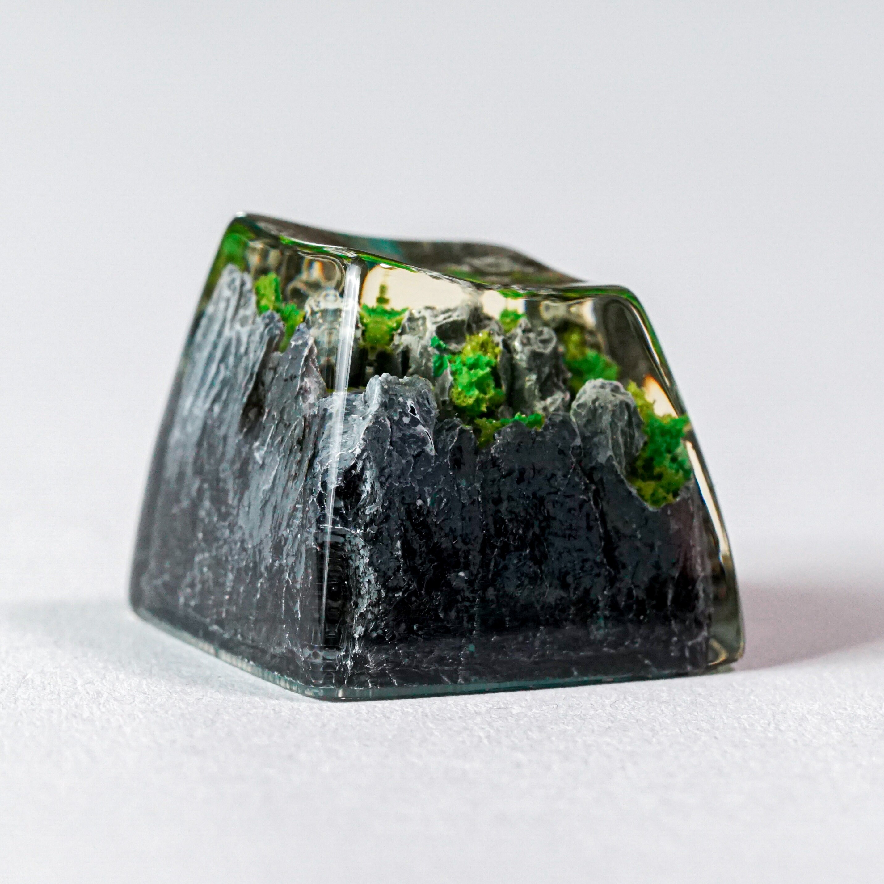 Summer Wonderland Keycap, Landscape Keycap, Artisan Keycap, Keycap for ...