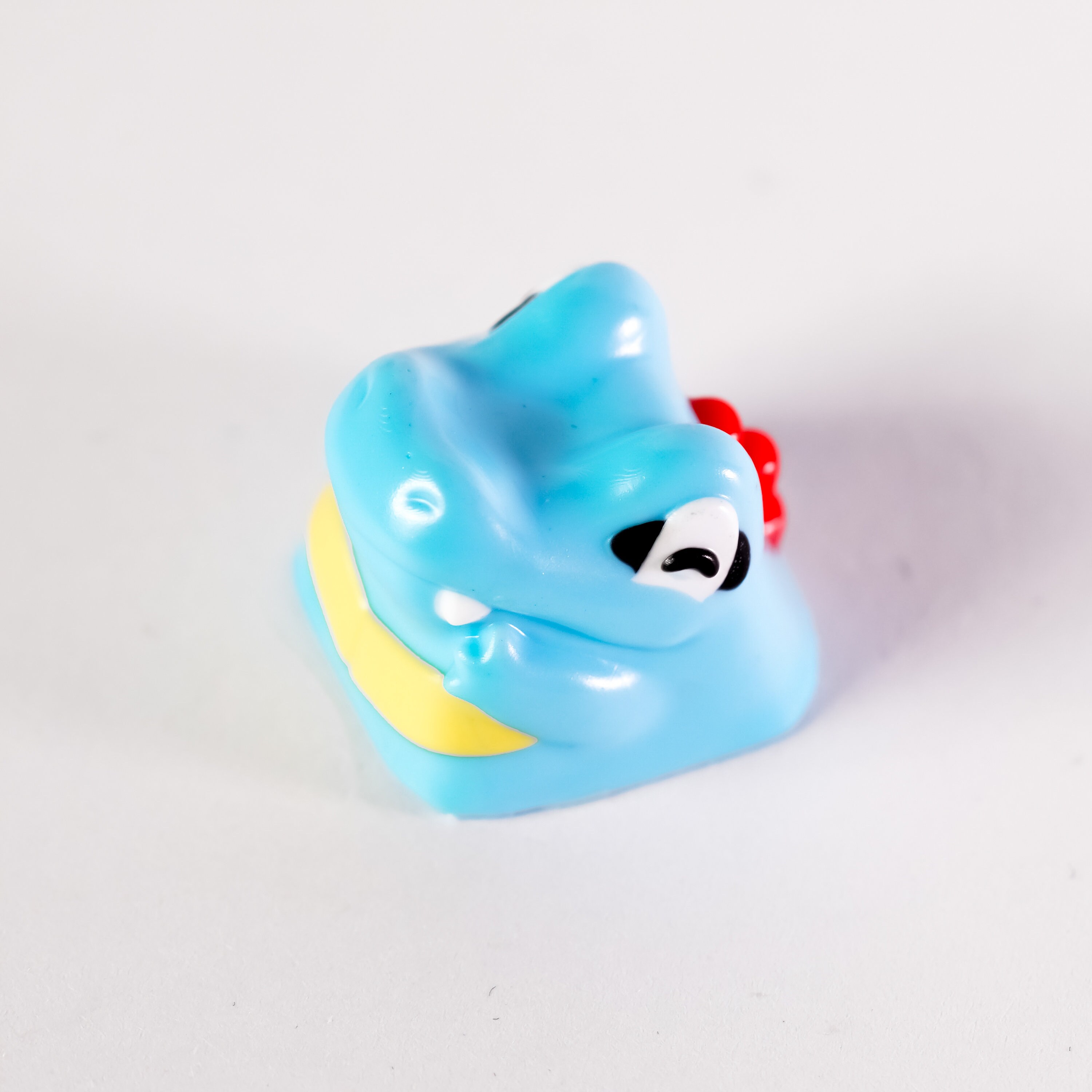 Cyndaquil Keycap, 3D Cyndaquil Keycap, Pokemon Keycap, Artisan Keycap ...