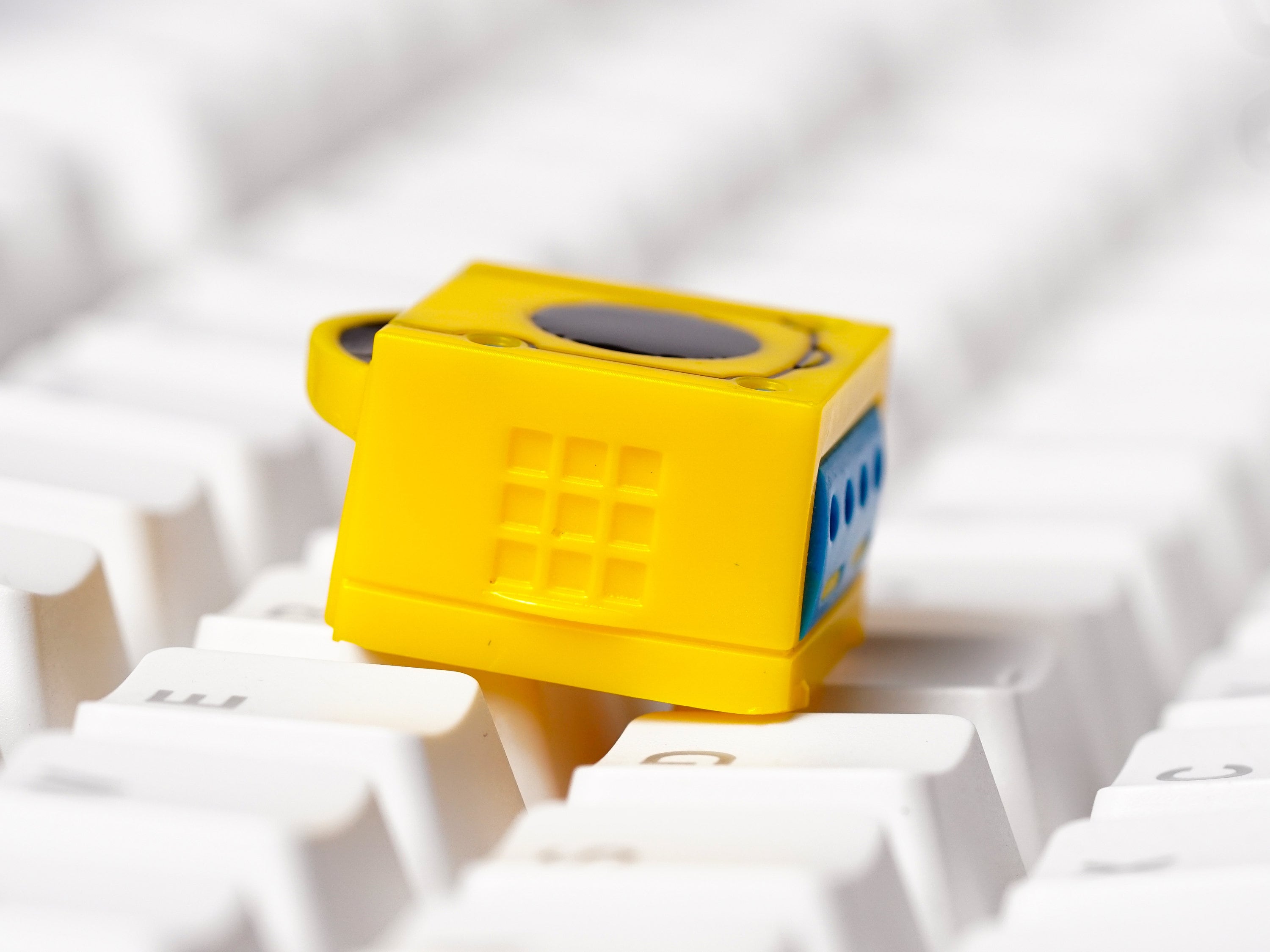 Gamecube Keycap, GameCube Console Keycap, Gaming Keycap, OEM Profile ...