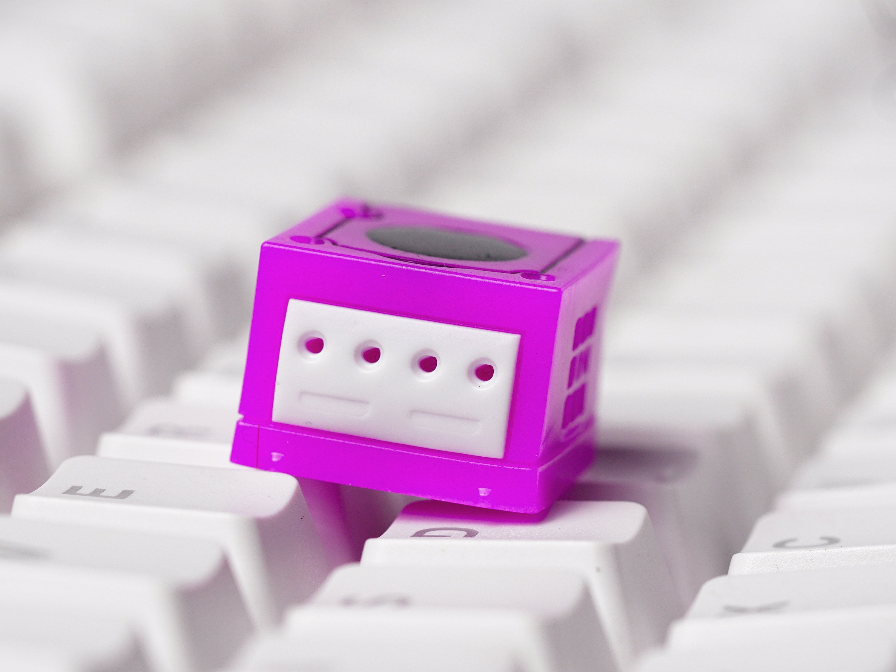 Gamecube Keycap, Purple Gamecube Keycap, Gaming Keycap, OEM Profile Keycap, Keycap For Cherry MX ...